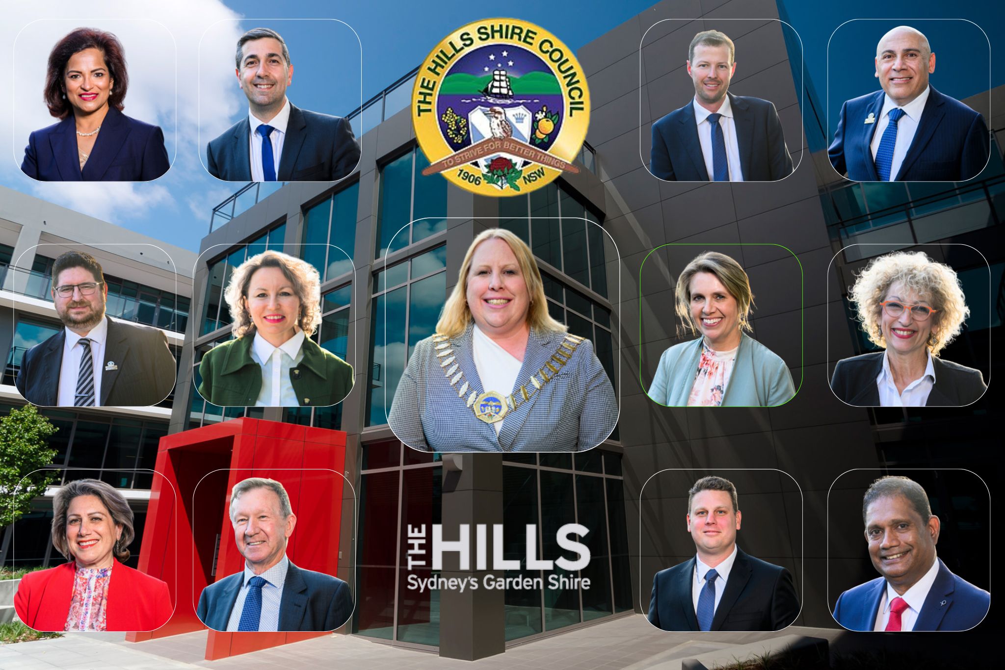 Meet your Local Hills Councillors - Hills.Sydney Digital Magazine