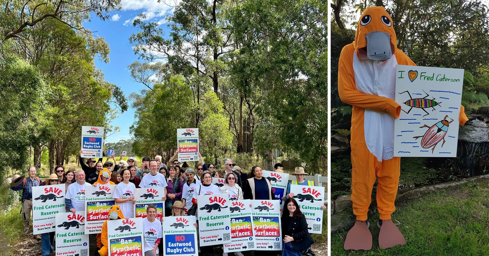 Angry Hills Residents Vow To Keep Up The Fight for Fred Caterson ...