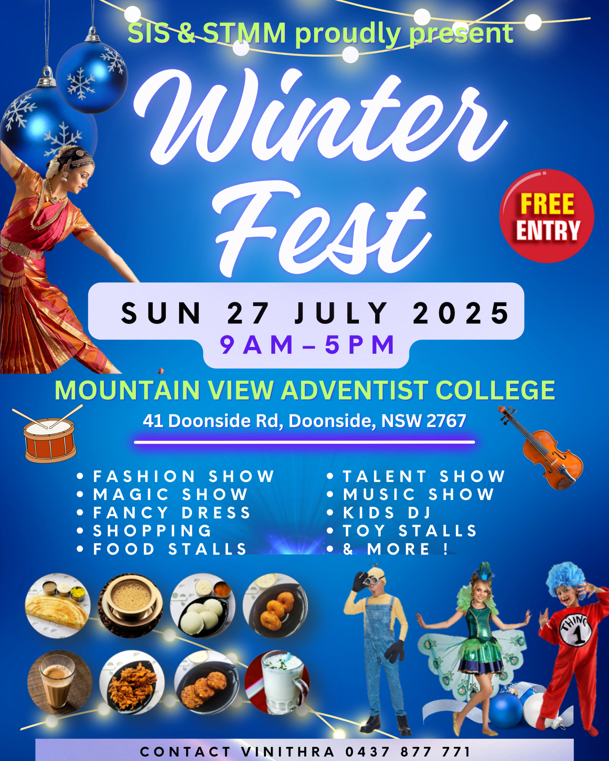 Celebrate Culture, Fun & Community at Winter Fest 2025! - Hills.Sydney ...