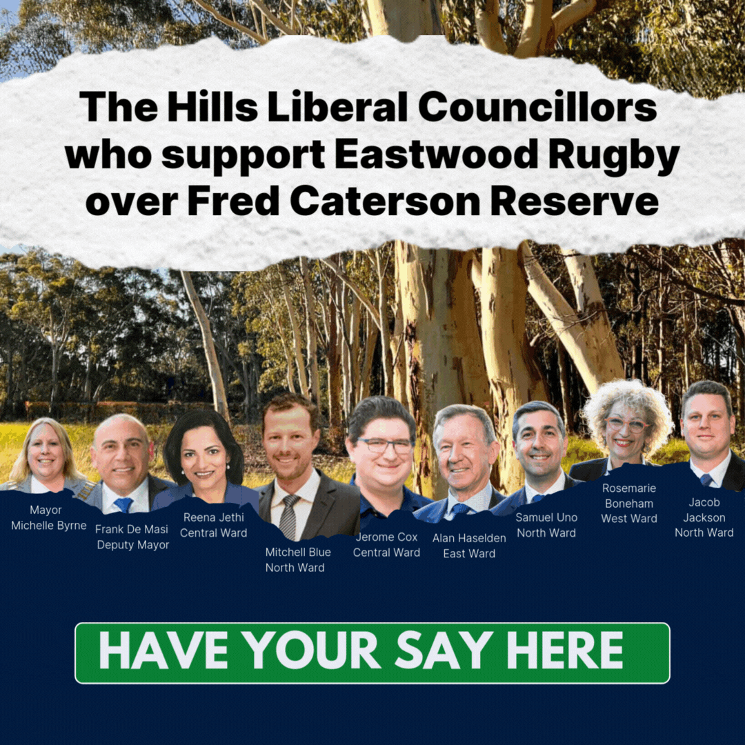 Fred Caterson Reserve – Trouble in Paradise – Hills.Sydney Digital Magazine